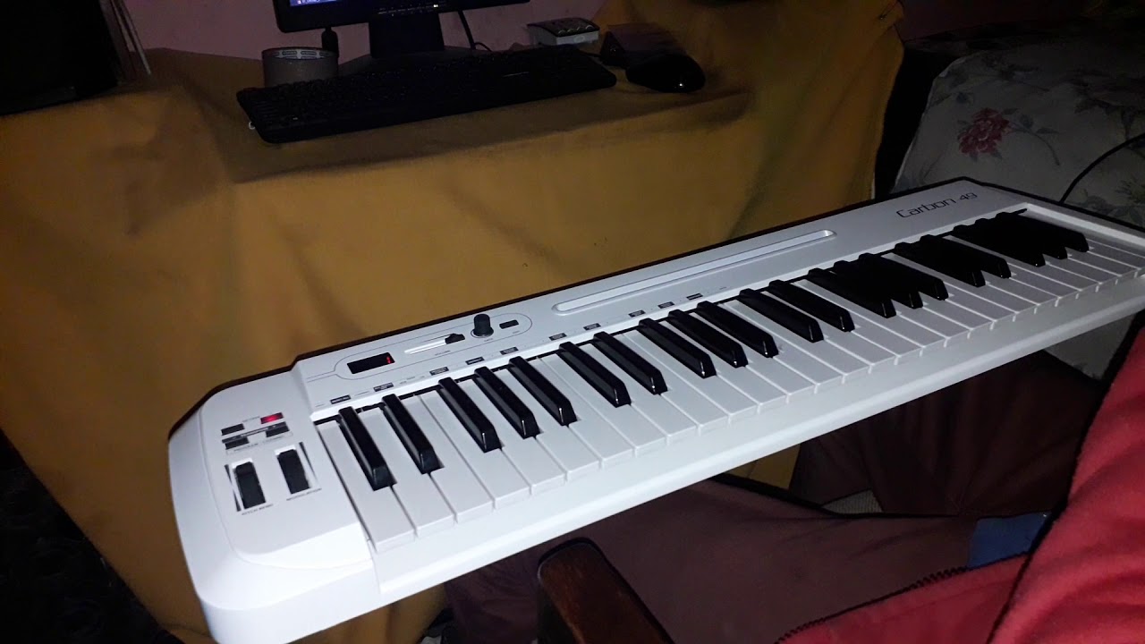 Slowly Learning How To Play Keys - YouTube