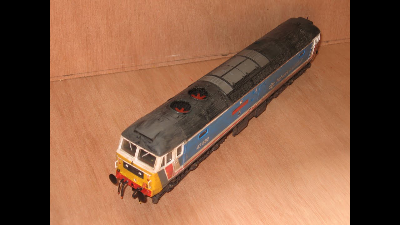 Detailed Hornby TTS Sound Class 47 - YouTube