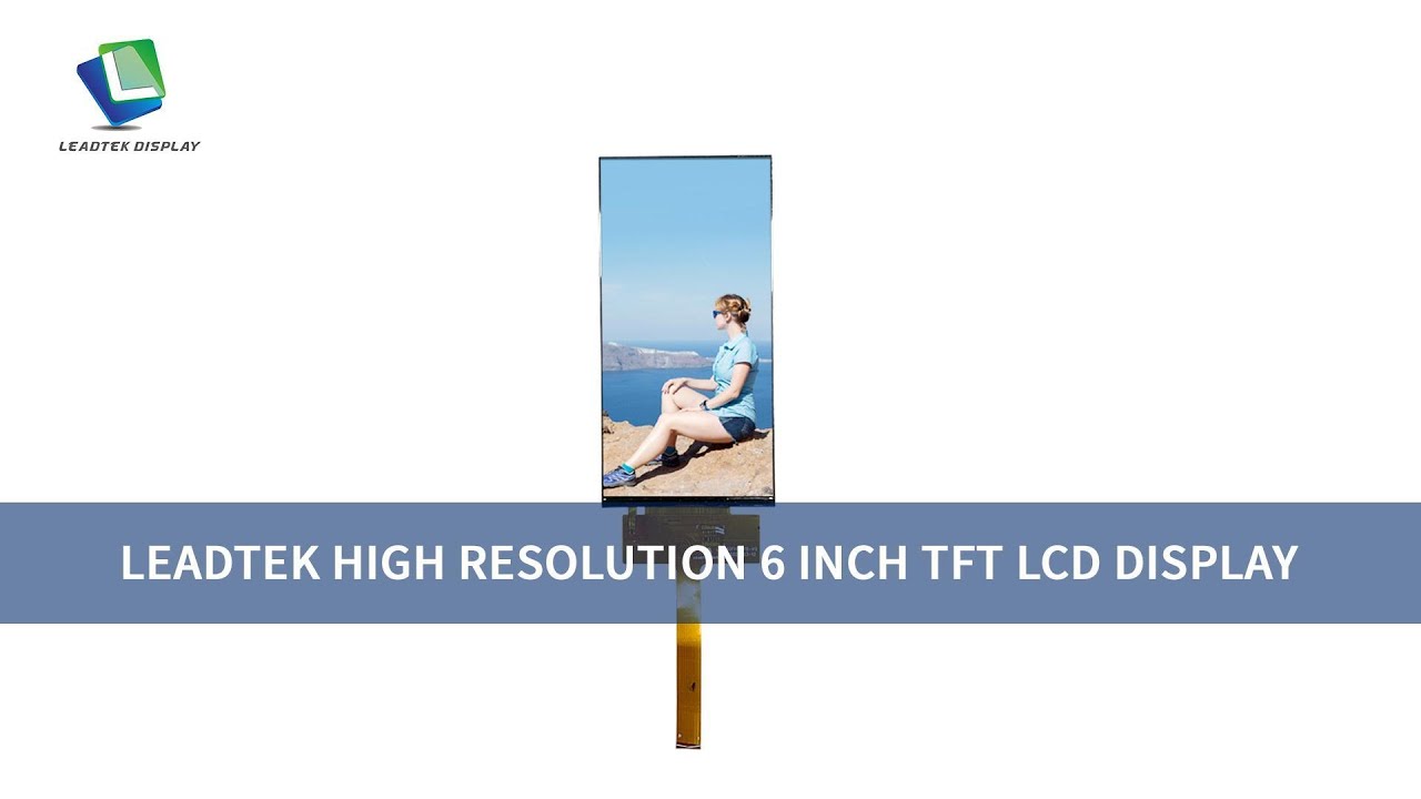 LEADTEK HIGH RESOLUTION 6 INCH TFT LCD DISPLAY - YouTube