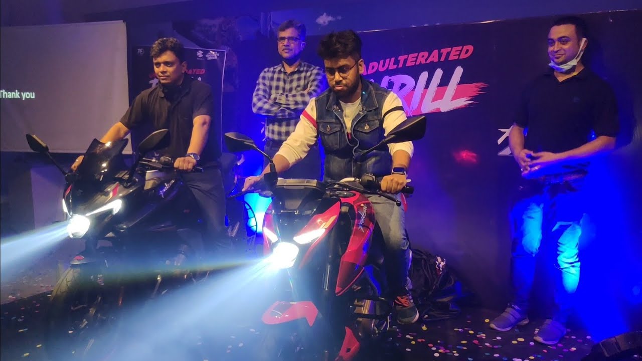 I was invited as Chief Guest at OSL Bajaj for Pulsar 250 Twins Launch ...