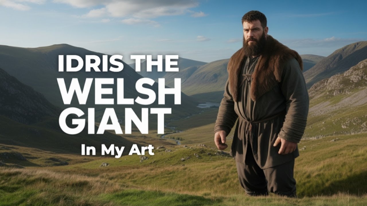 Idris the Giant: Art & Legends from the Land of Giants - YouTube