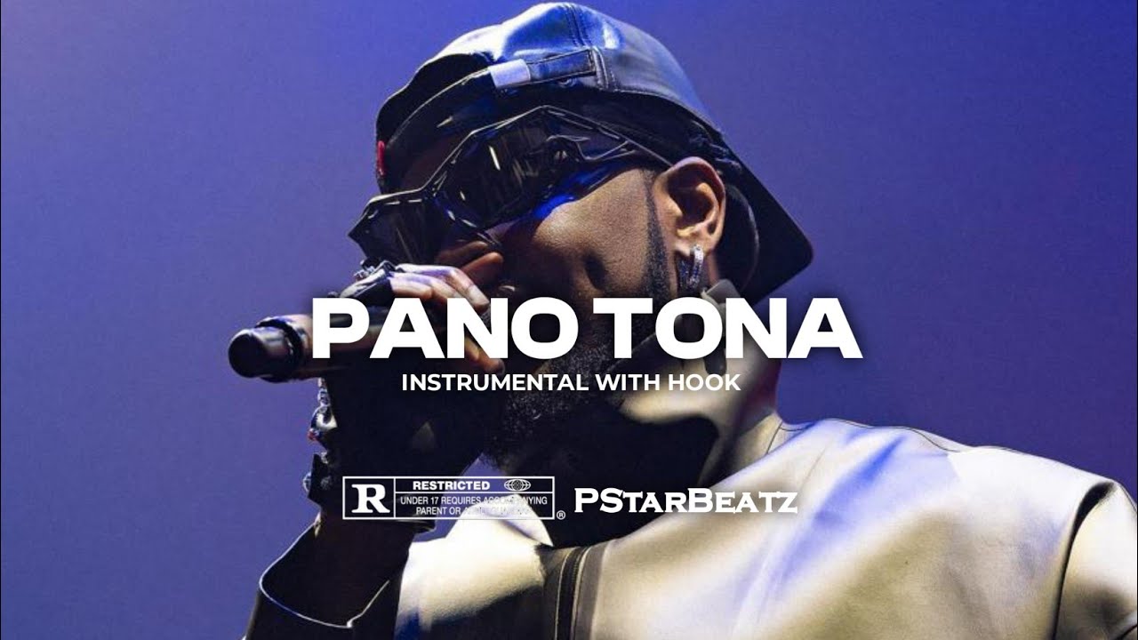 Kizz Daniel Ft Adekunle Gold - PANO TONA (OPEN VERSE) Instrumental ...