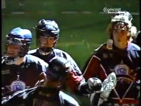 NLL 2004 ALL STAR GAME - YouTube