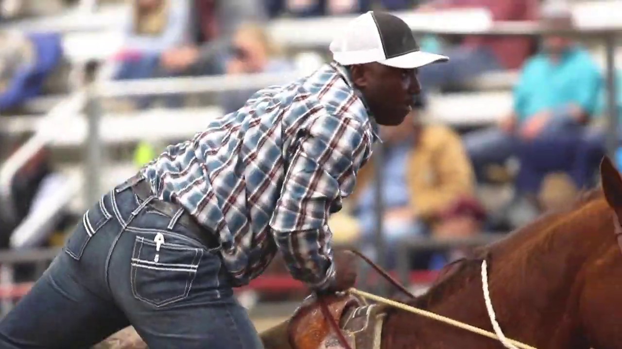 2019 Seth Broesche Memorial Match Calf Roping Westyn Hughes vs John ...
