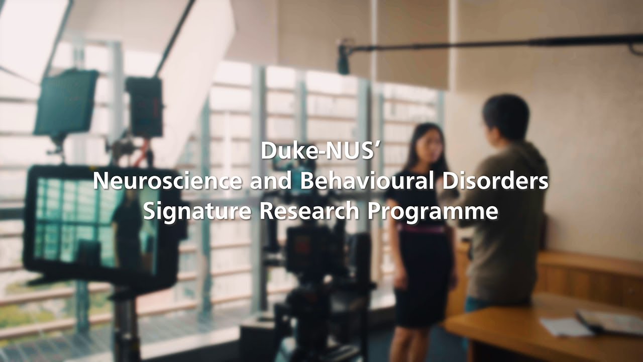 Duke-NUS Programme in Neuroscience and Behavioural Disorders - YouTube