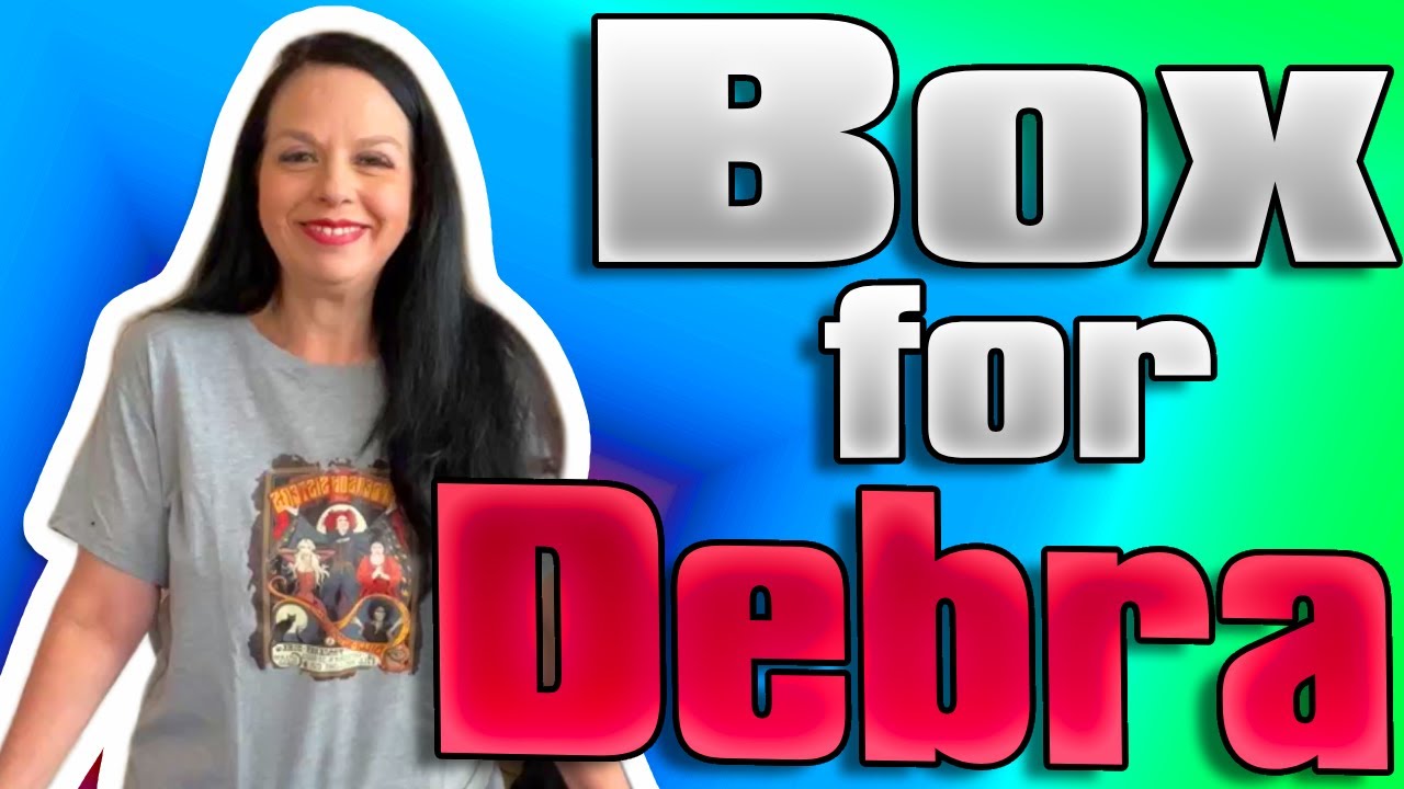 Unboxing for Debra F. - YouTube