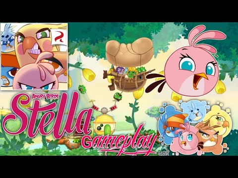 Angry Birds Stella Gameplay (1st Chapter) - YouTube