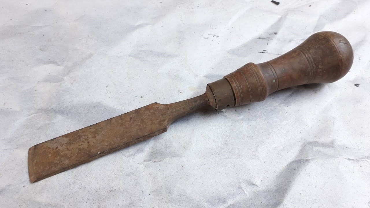 Gouge Restoration - YouTube