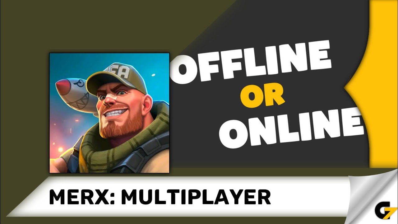 MerX: Multiplayer game offline or online ? - YouTube