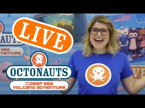 Octonauts - Octo-News | Octonauts Live! | Deep Sea Volcano Adventures