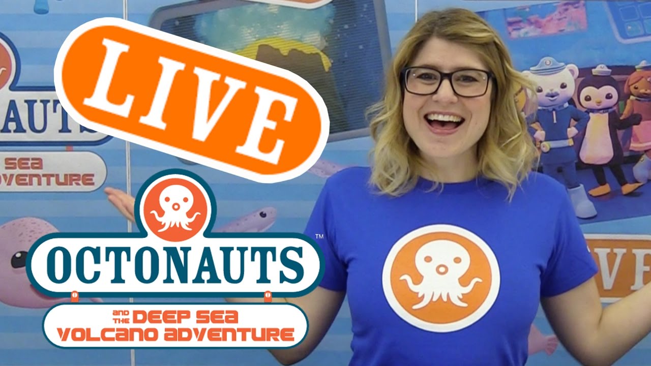 Octonauts - Octo-News | Octonauts Live! | Deep Sea Volcano Adventures ...