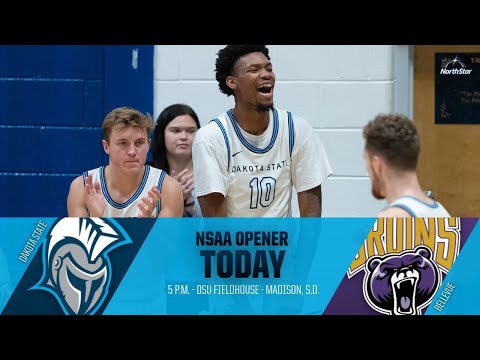 Men's Varsity Basketball - DSU (SD) vs. Bellevue University (NE) - @ 5 pm - 12/4/21