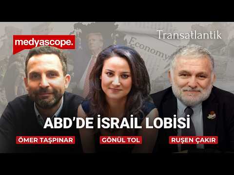 Müzakerelerin gidişatı | ABD'de İsrail lobisi | Lübnan'da neler oluyor? | Transatlantik #CANLI