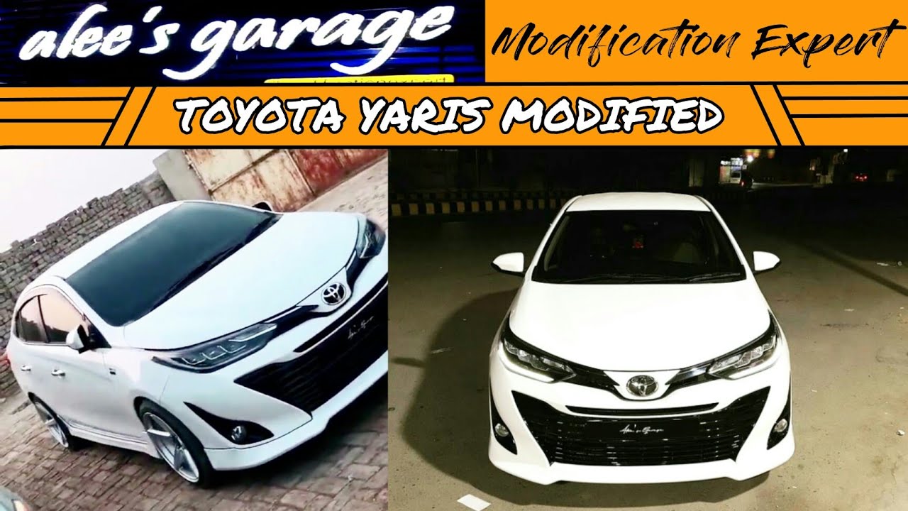 Toyota Yaris 2022 Hatchback Modified