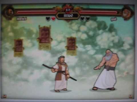 Bible Fight Final Boss: GOD HIMSELF...... - YouTube