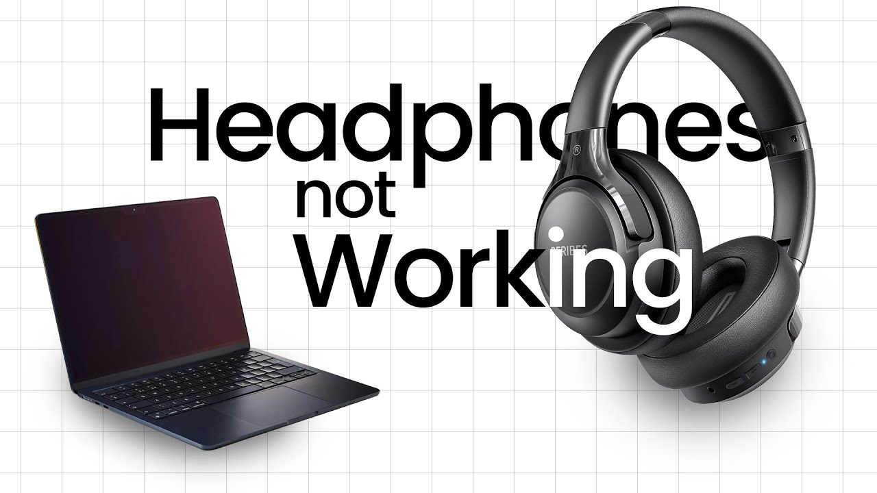 Headphones or Earphones not working in Laptop - YouTube