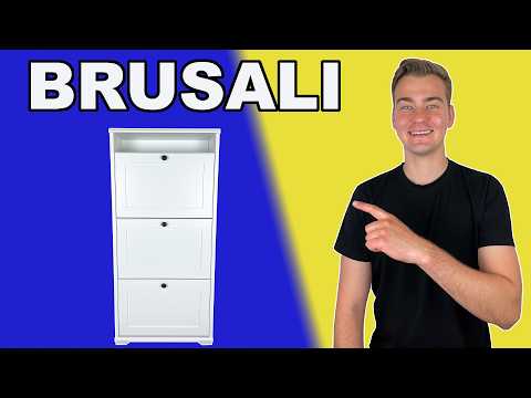 Step by Step | BRUSALI Shoe Cabinet IKEA Tutorial