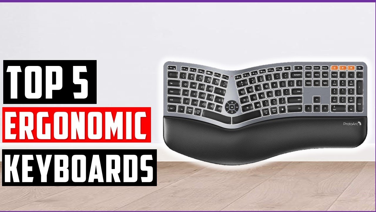 Best Ergonomic Keyboards of 2025-Top 5 Ergonomic Keyboards to Boost ...