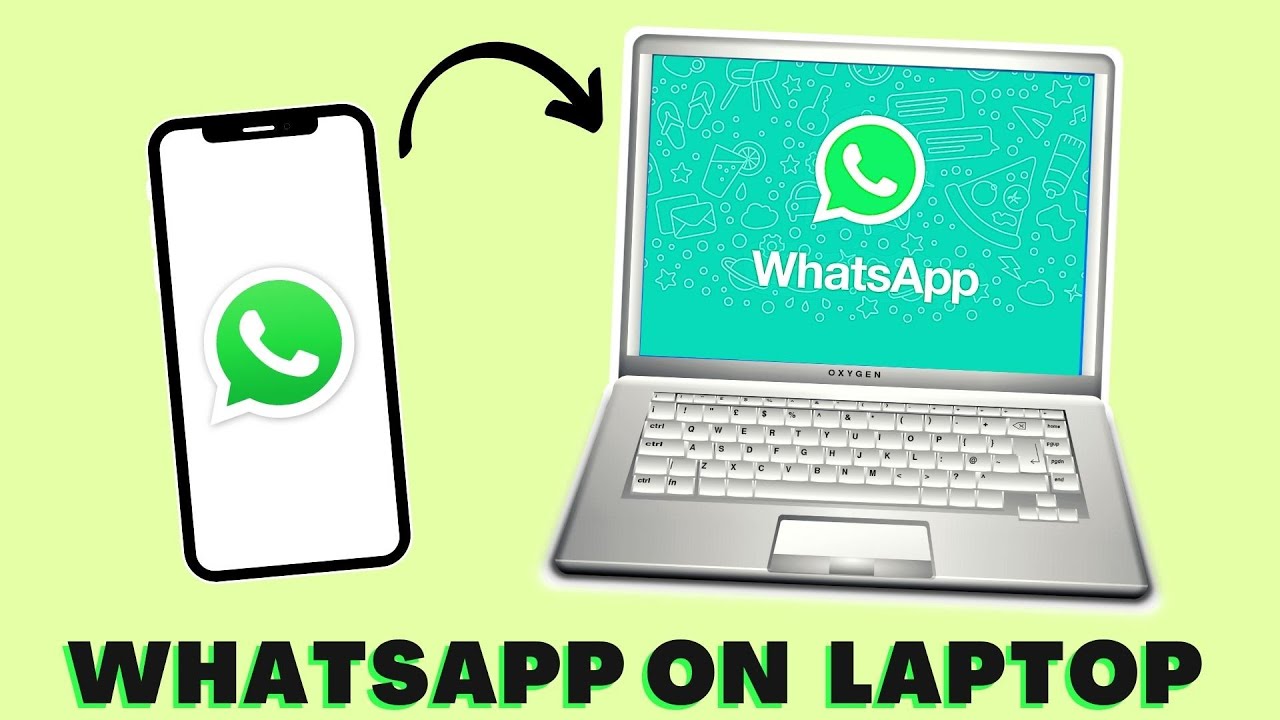 How to Download/Install/Setup WhatsApp on PC/Laptop Windows 10/11 - YouTube