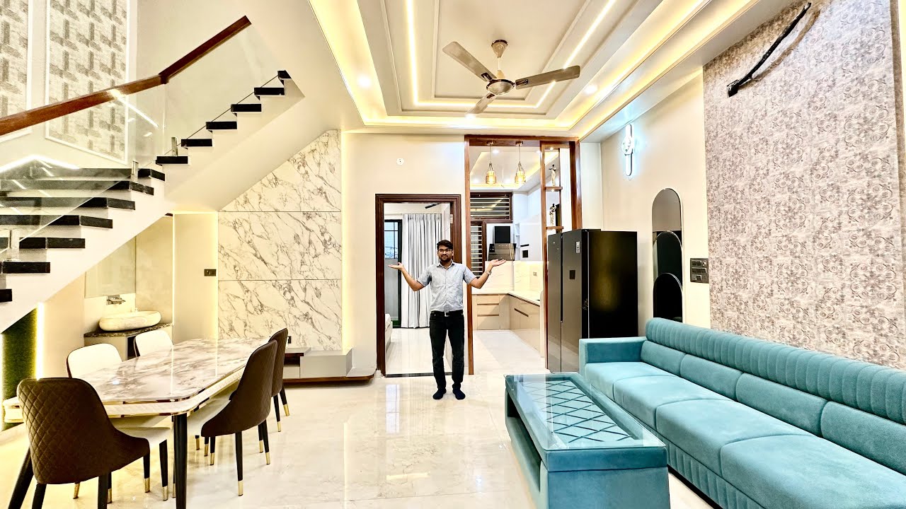 Inside Home Tour 91 Gaj Me Bana House Jda Approved || For sale Villa ...