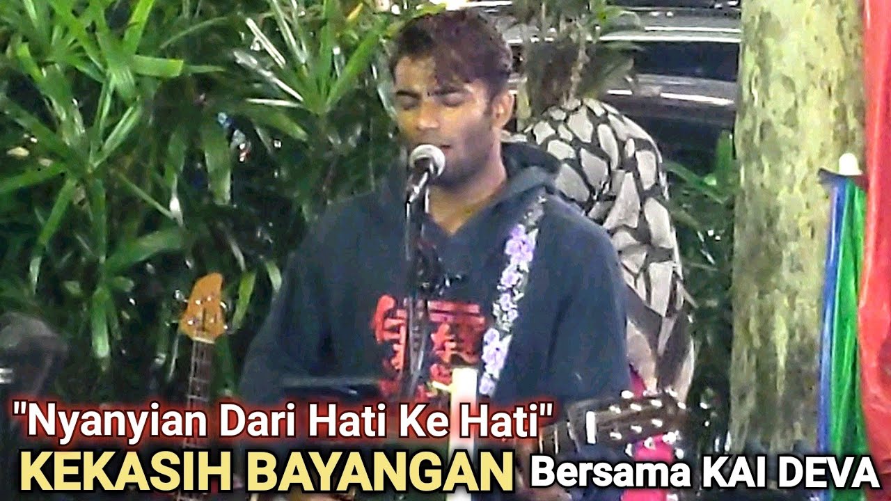 🔥KEKASIH BAYANGAN' Suara Paduuu..Bersama KAI DEVA Cover Cakra Khan ...