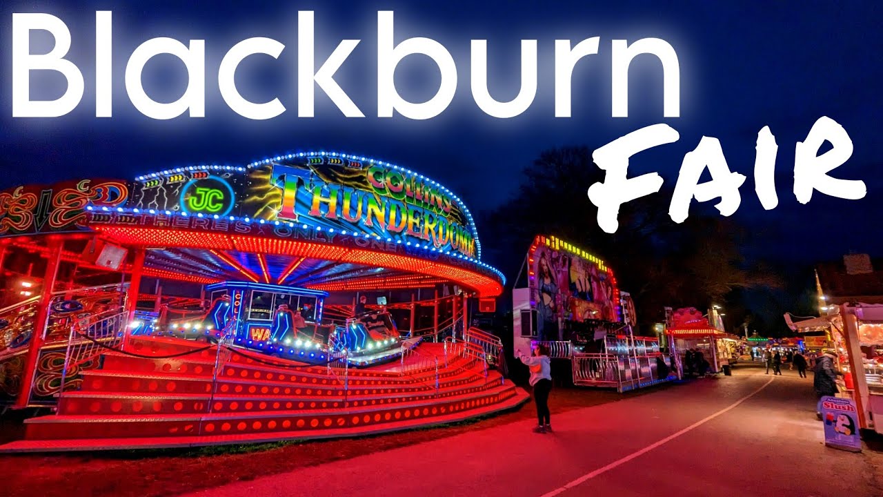Blackburn Easter Fun Fair 2023 | Witton Park - YouTube