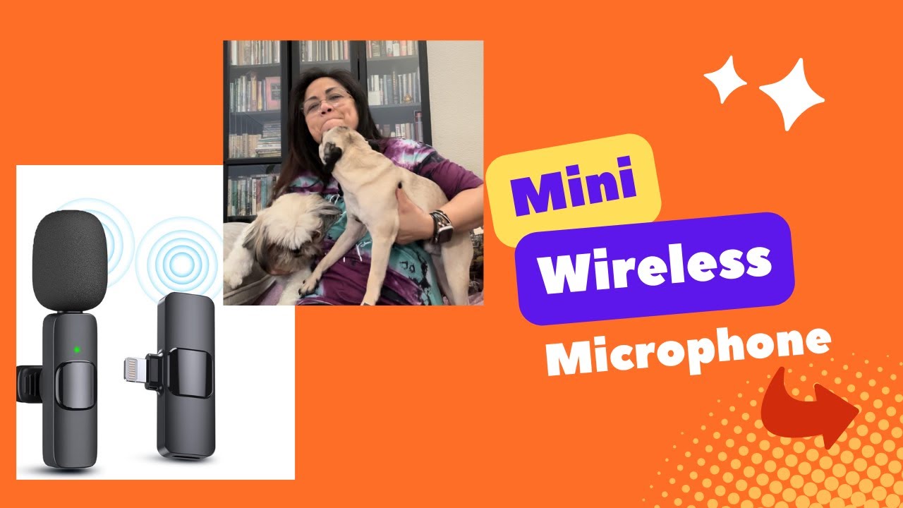 Vlogger Tool: Mini Wireless Microphone - YouTube