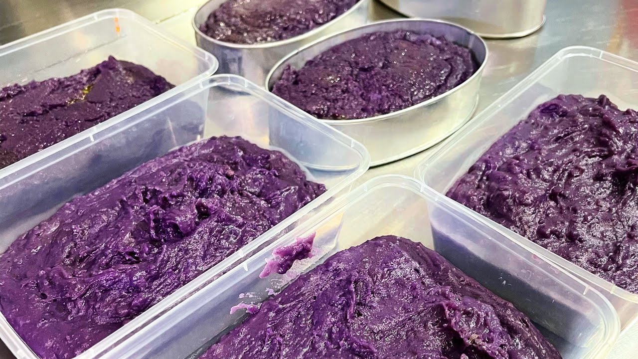 PATOK NA PANG NEGOSYO AT PANG HANDA SA PASKO ANG UBE HALAYA - YouTube