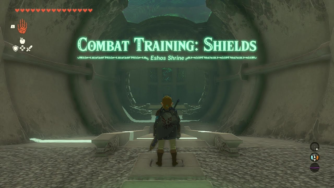 Eshos Shrine - Combat Training: Shields - YouTube
