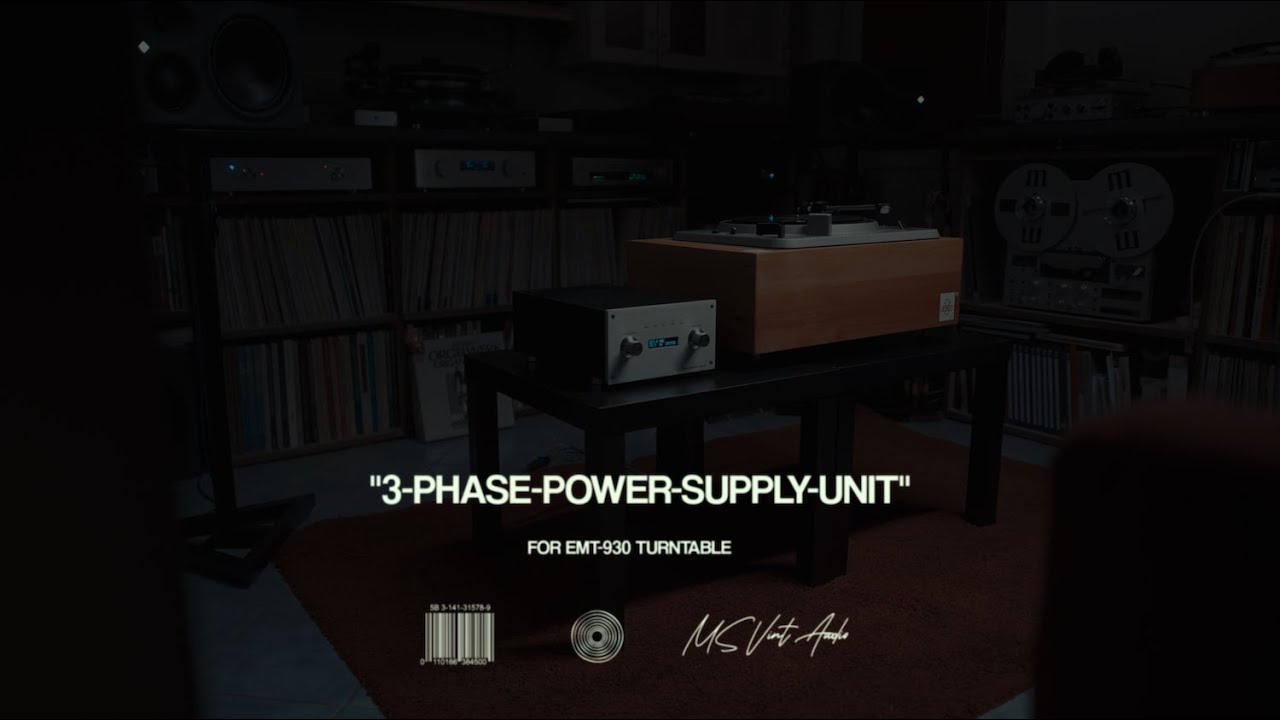 3 PHASE POWER SUPPLY UNIT | SONY FX3 + SIGMA ART SET - YouTube