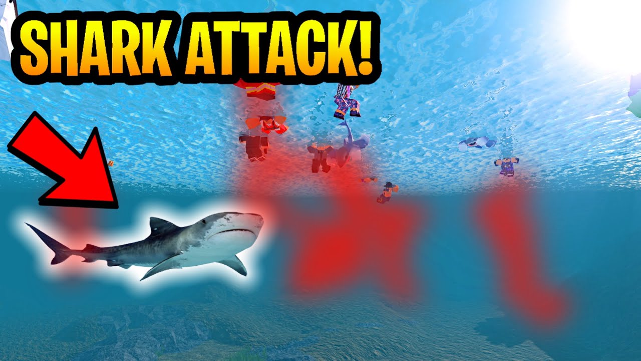 HUGE SHARK ATTACK IN ER:LC! *MULTIPLE SHARKS & VICTIMS!* ER:LC Roblox ...