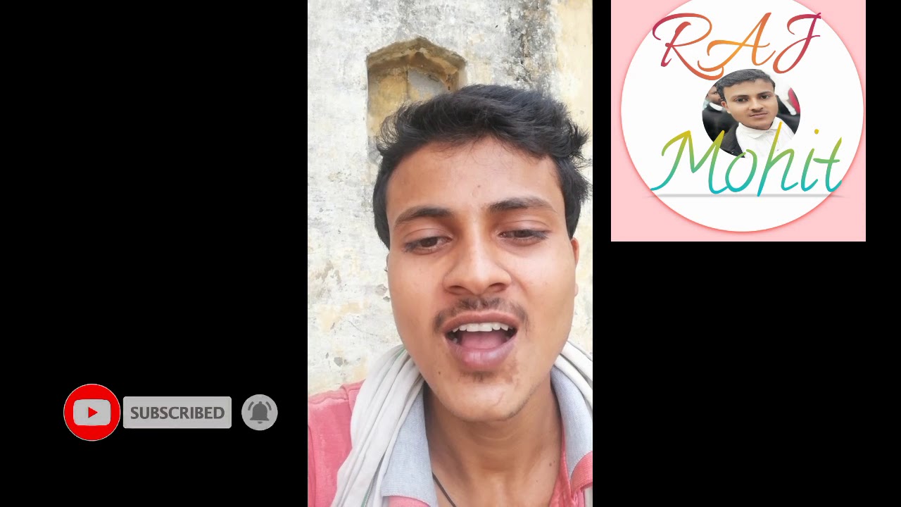 mere bharat ki beti |Arijit singh| cover by Raj mohit |raj mohit|village boy -bollywood cover ...