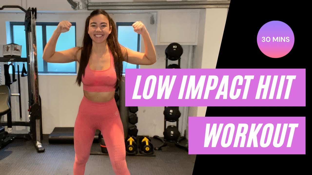 30 MINUTE LOW IMPACT HIIT WORKOUT - YouTube