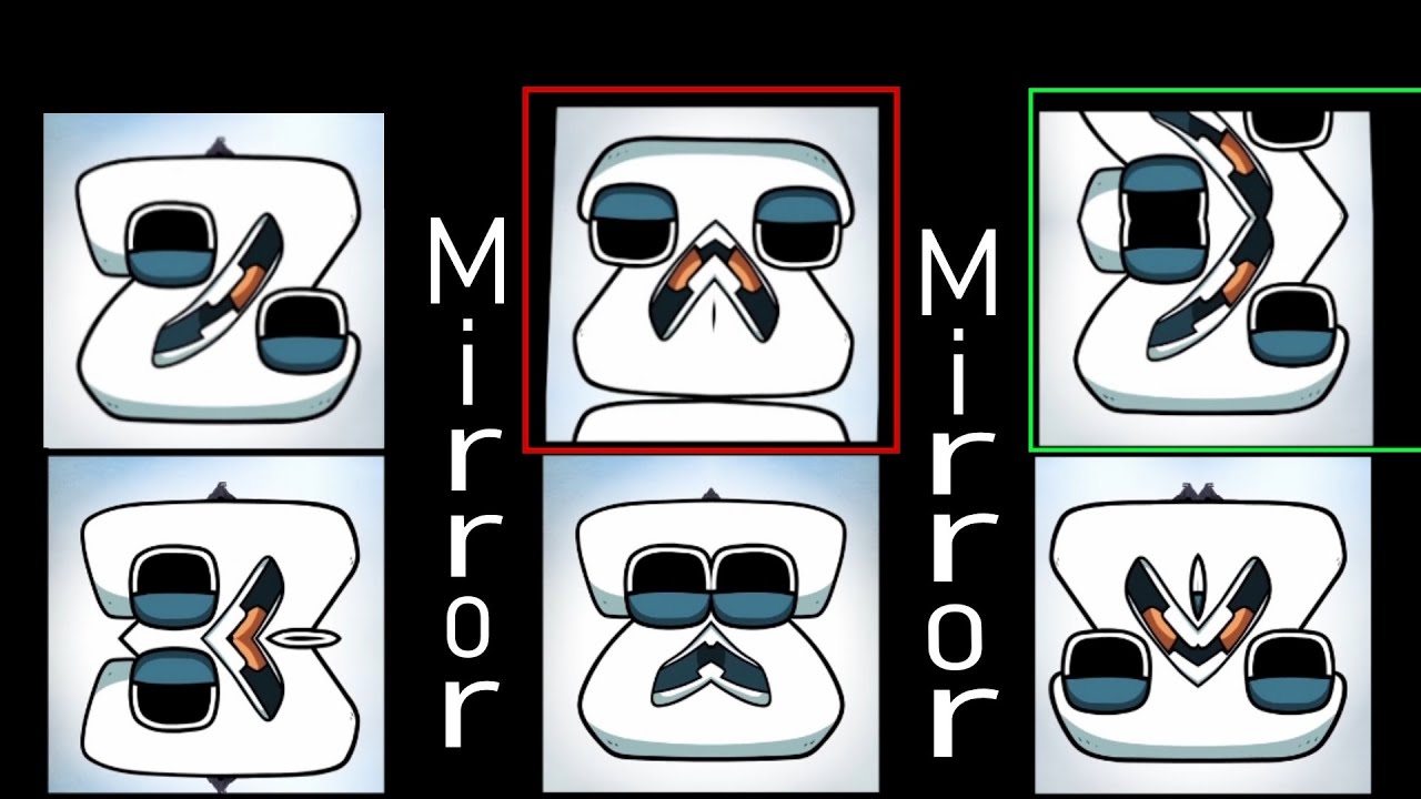 How I Know My ABCs But It's Mirror - Alphabet lore Ending (...Epilogue ...