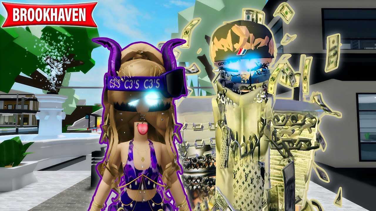 ¡COMO VESTIRSE DE PILCHERO Y PILCHERA en BROOKHAVEN! - YouTube