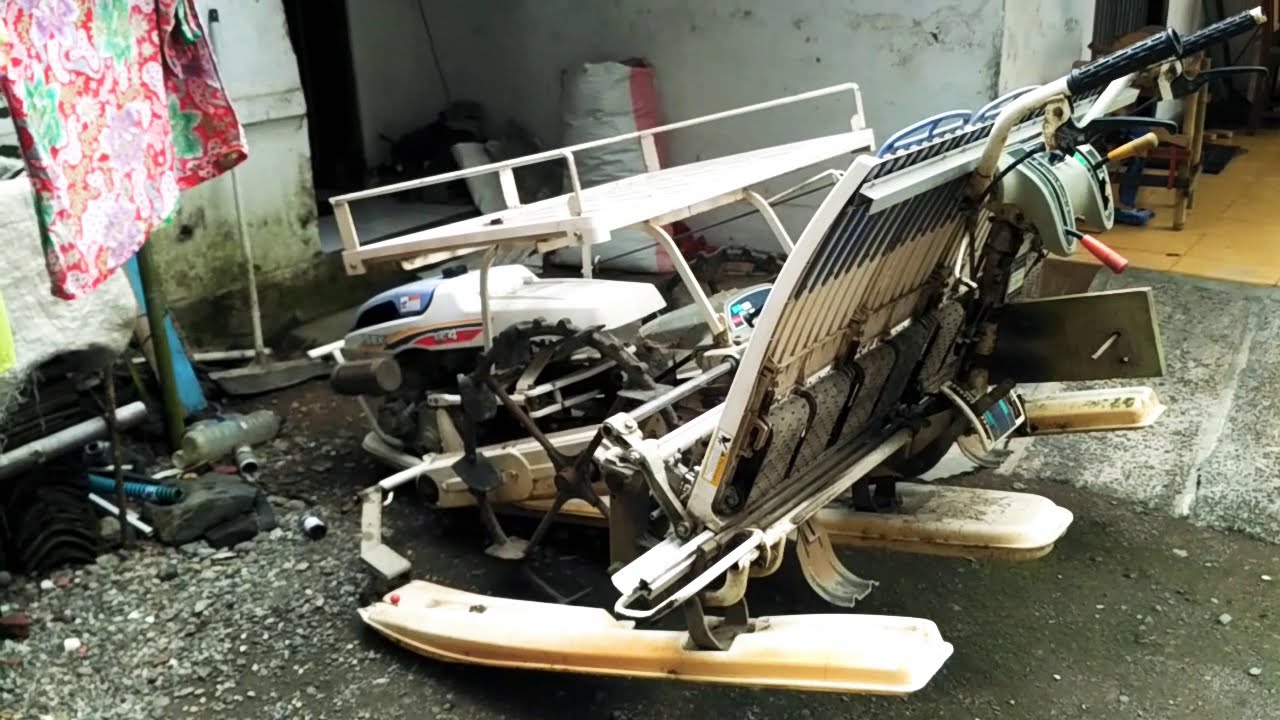 Mesin tanam iseki pc4, cara perbaiki gas potensioner tidak stabil atau ...