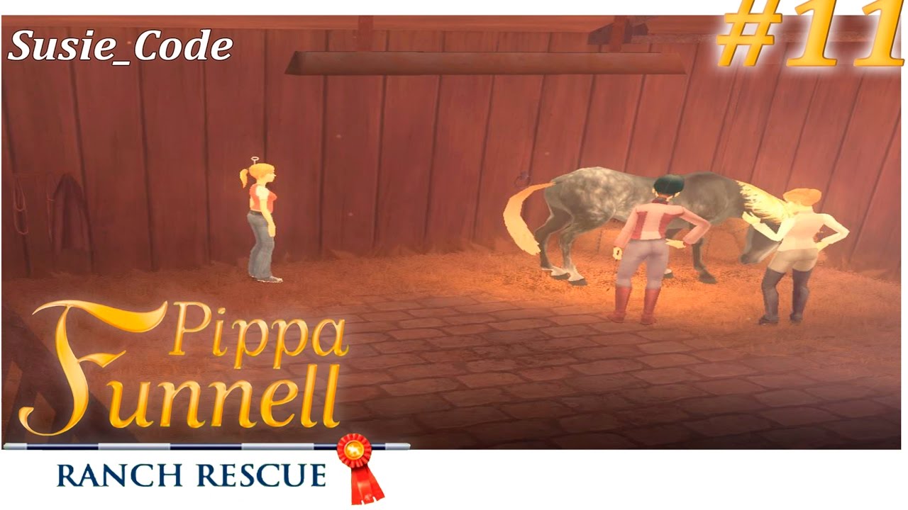 Pippa Funnell: Ranch Rescue - Carla is cheating and cruel! - YouTube