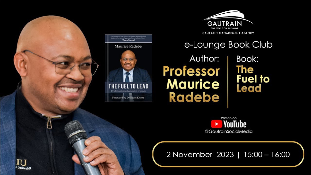 GMA E Lounge Book Club with Maurice Radebe - YouTube