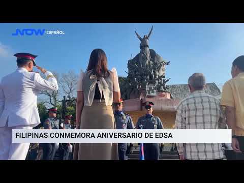Filipinas conmemora aniversario de EDSA