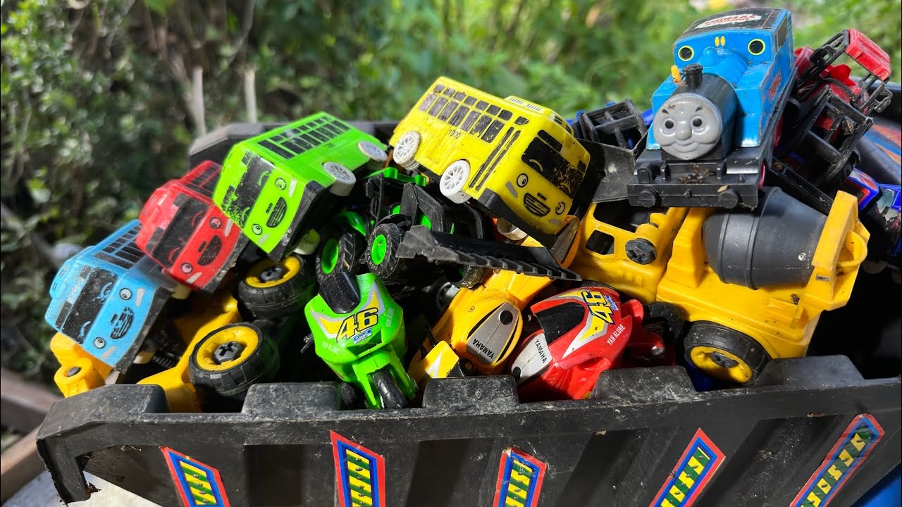 Unboxing Mobil mainan keren dan terbaru - YouTube