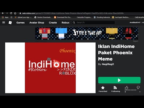 Indihome Meme #Roblox #indihome - YouTube