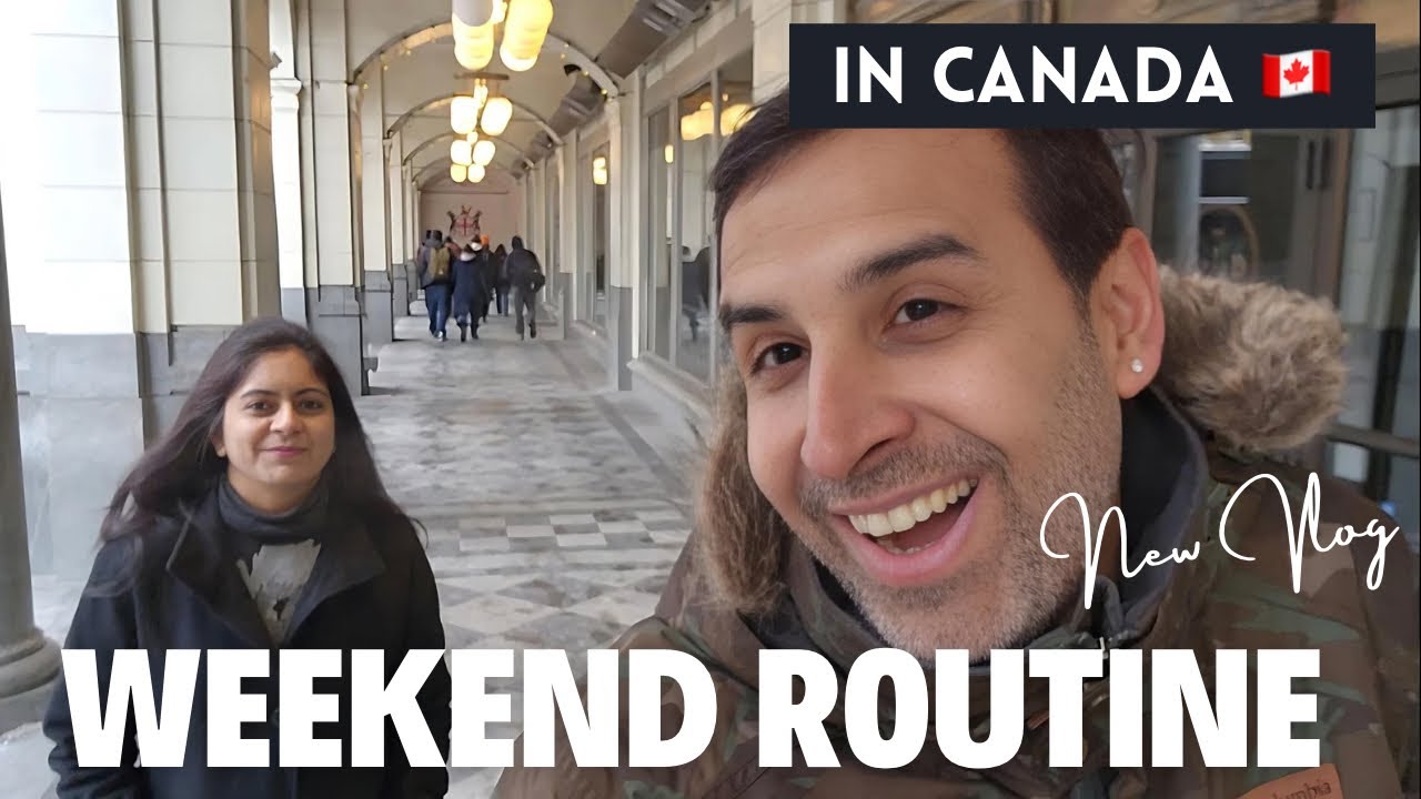 Canada Ki Busy Life Mein Weekend Ki Routine | Family Vlog - YouTube