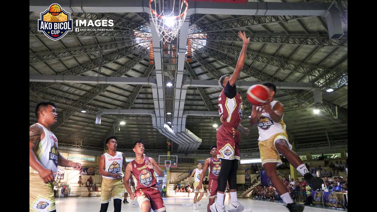 WATCH NOW! CARAMOAN vs. TINAMBAC | GAME 3 | Live at Sagñay Sports ...