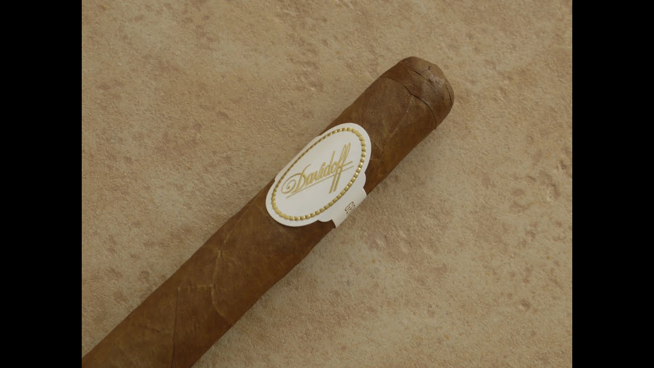 葉巻の種類・サイズ┃Davidoff Thousand 5000(ダビドフ サウザンド 5000) - YouTube