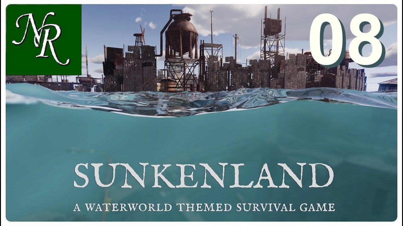 Sunkenland Ep 8 | Rubber Duck Island | Sunkenland Survival Gameplay ...