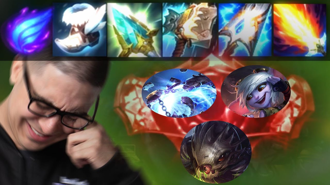 TRIPLE ADC DIFF | Udyr vs Skarner | Trick2g - YouTube