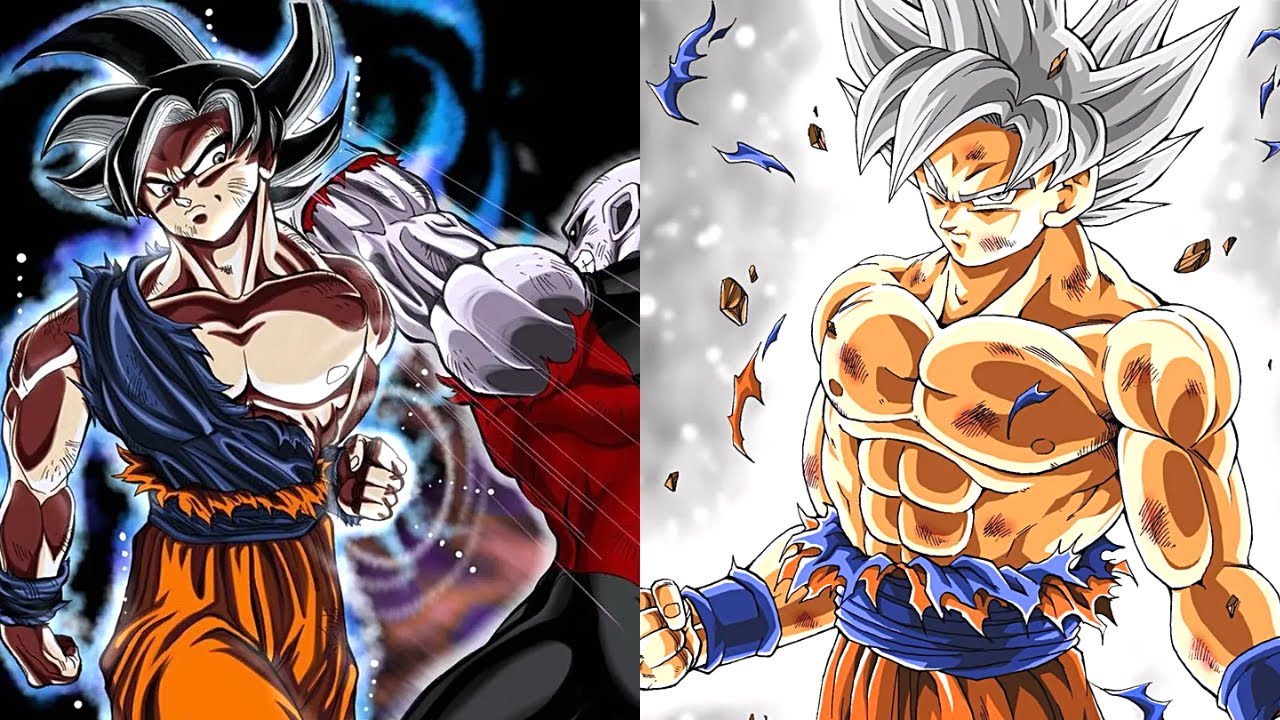 Goku Scares Beerus and Whis By Achieve His Oozaru God of Time Form ...