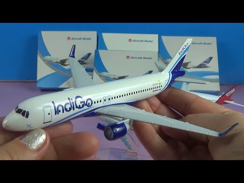 UNBOXING BEST PLANES:  Airbus A330 320 Boeing  777 747 737 Air Indian Indigo Vietnam Brazil  models