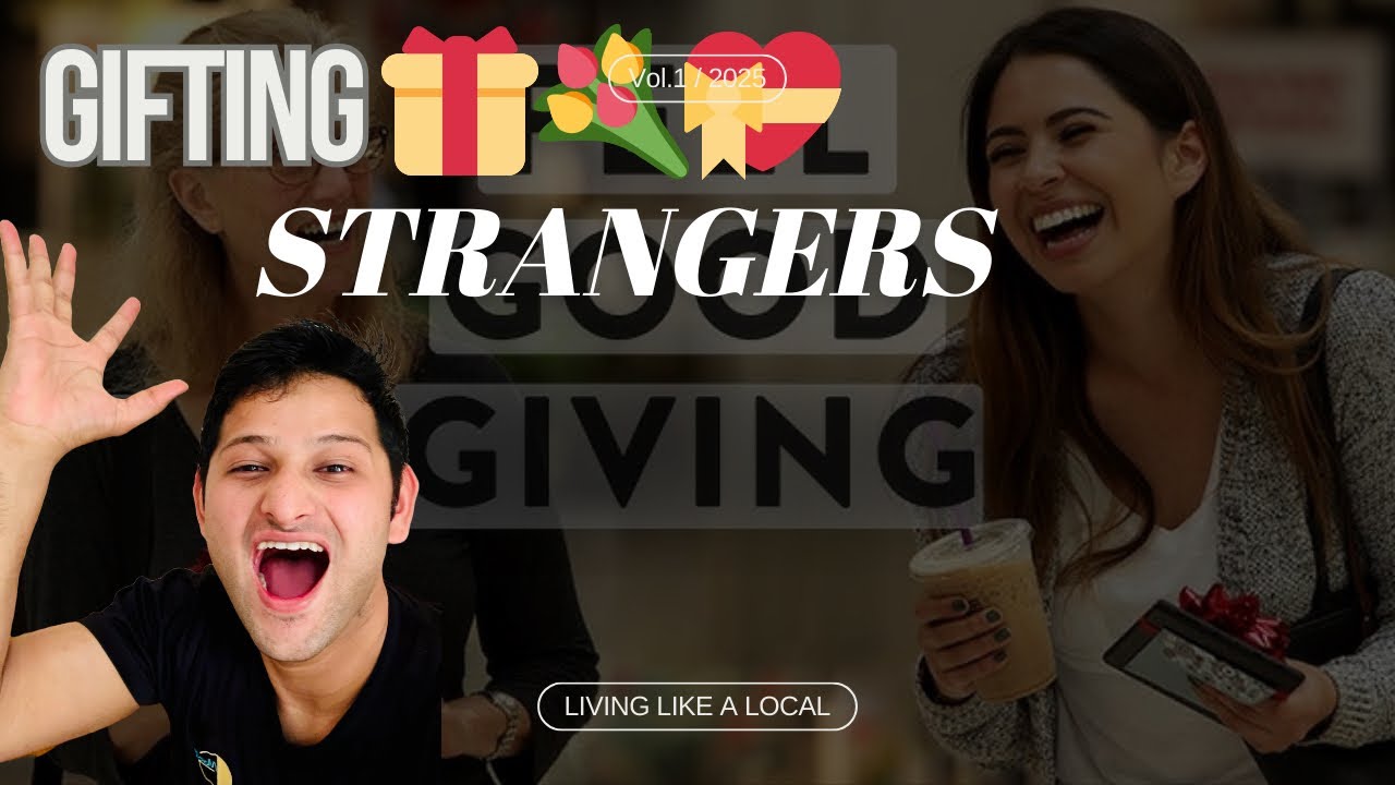 gifting strangers | sharing is caring - YouTube