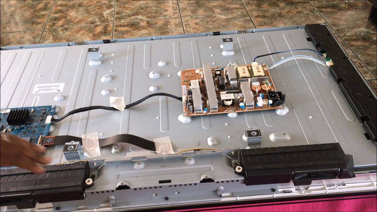 Samsung T Con Replacement - YouTube